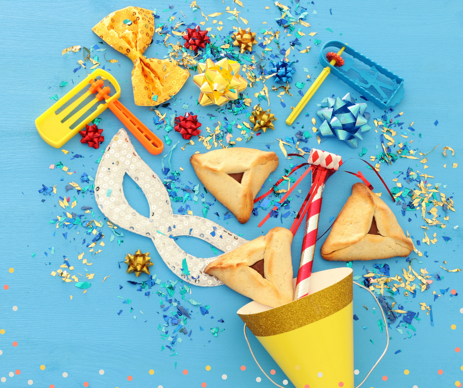 Purim Mitzvah Masquerade, Purimshpeil, Open Table Food Drive ...